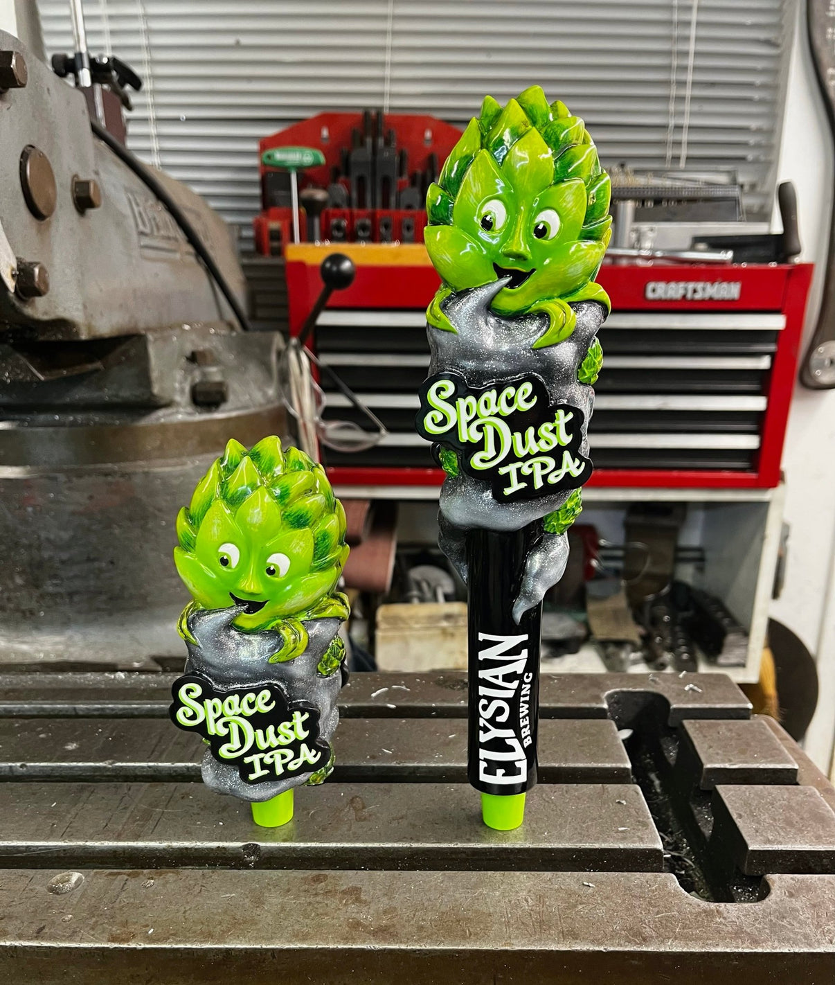 Space Dust Tap Handle – Elysian Brewing Company